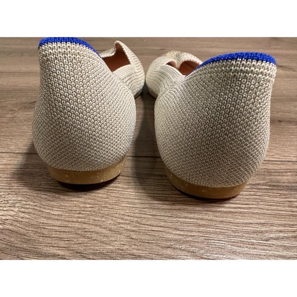 Rothy's | Shoes | Rothys The Point Diamond Metallic 49 65 | Poshmark